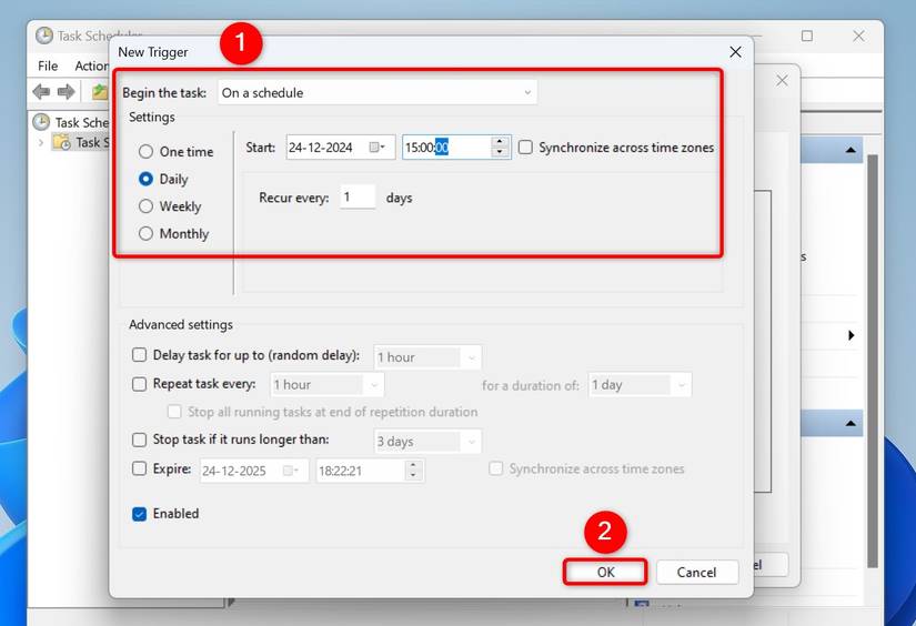How to Schedule Custom Notifications on Windows 11