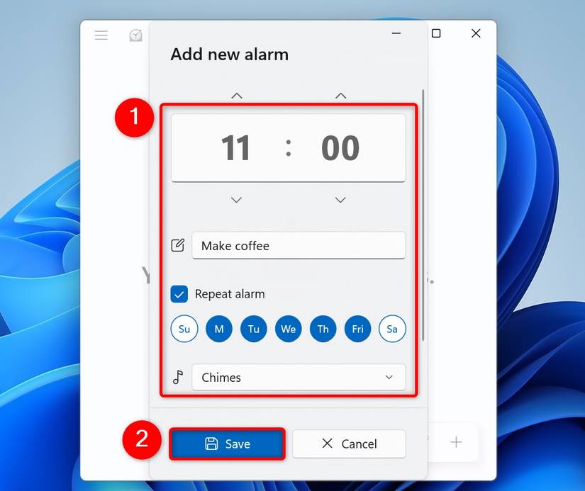 How to Schedule Custom Notifications on Windows 11