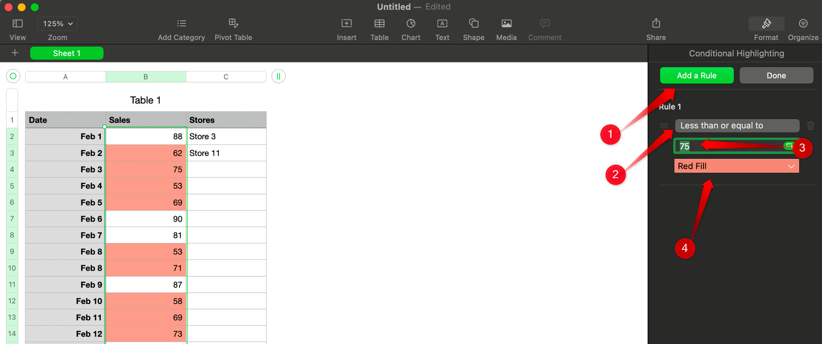 8 Common Apple Numbers Spreadsheet Functions and Features You Should Master