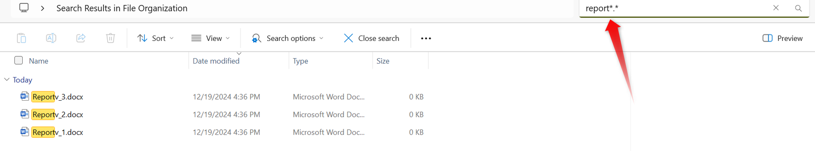 8 Search Filters to Help You Quickly Find Files in File Explorer