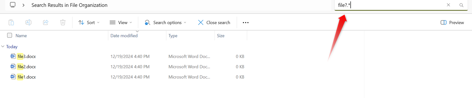 8 Search Filters to Help You Quickly Find Files in File Explorer