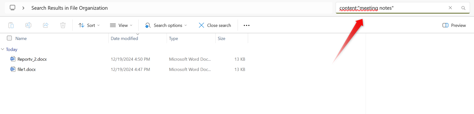 8 Search Filters to Help You Quickly Find Files in File Explorer