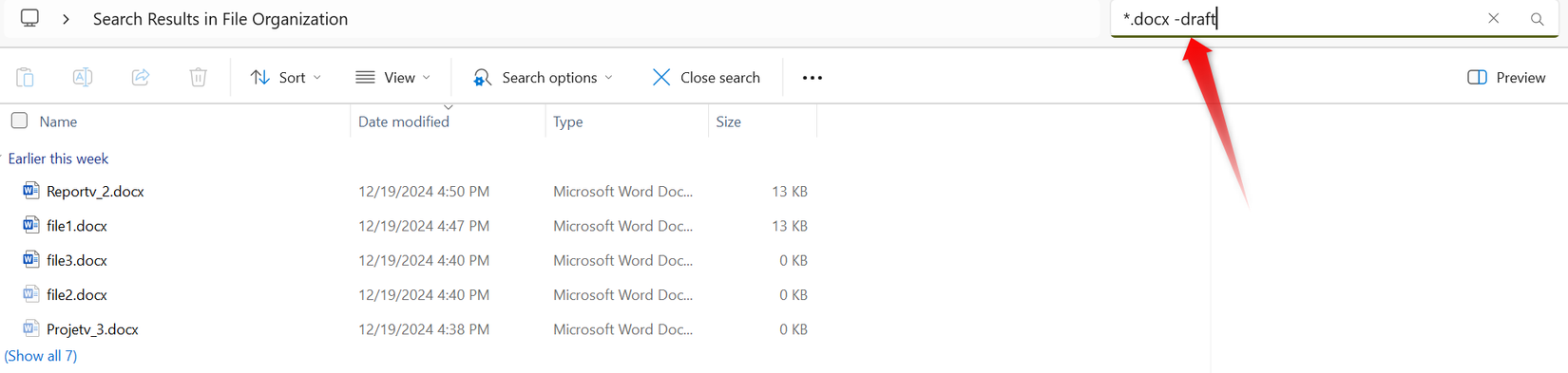 8 Search Filters to Help You Quickly Find Files in File Explorer