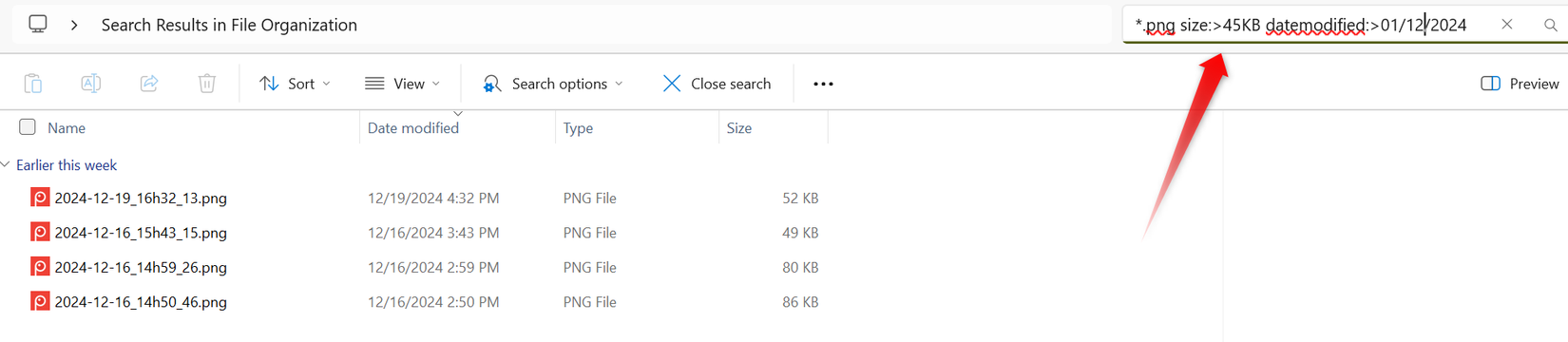 8 Search Filters to Help You Quickly Find Files in File Explorer