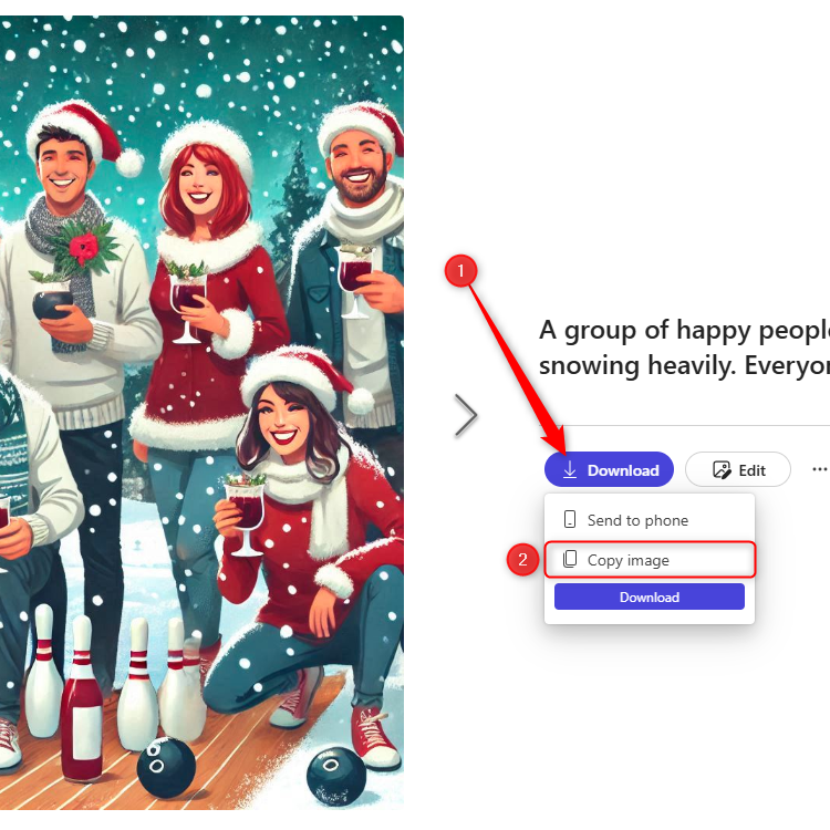 How to Design a Christmas Card in Microsoft Word