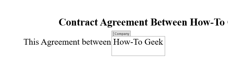 How to Repeat and Automatically Update Text Fields in Microsoft Word