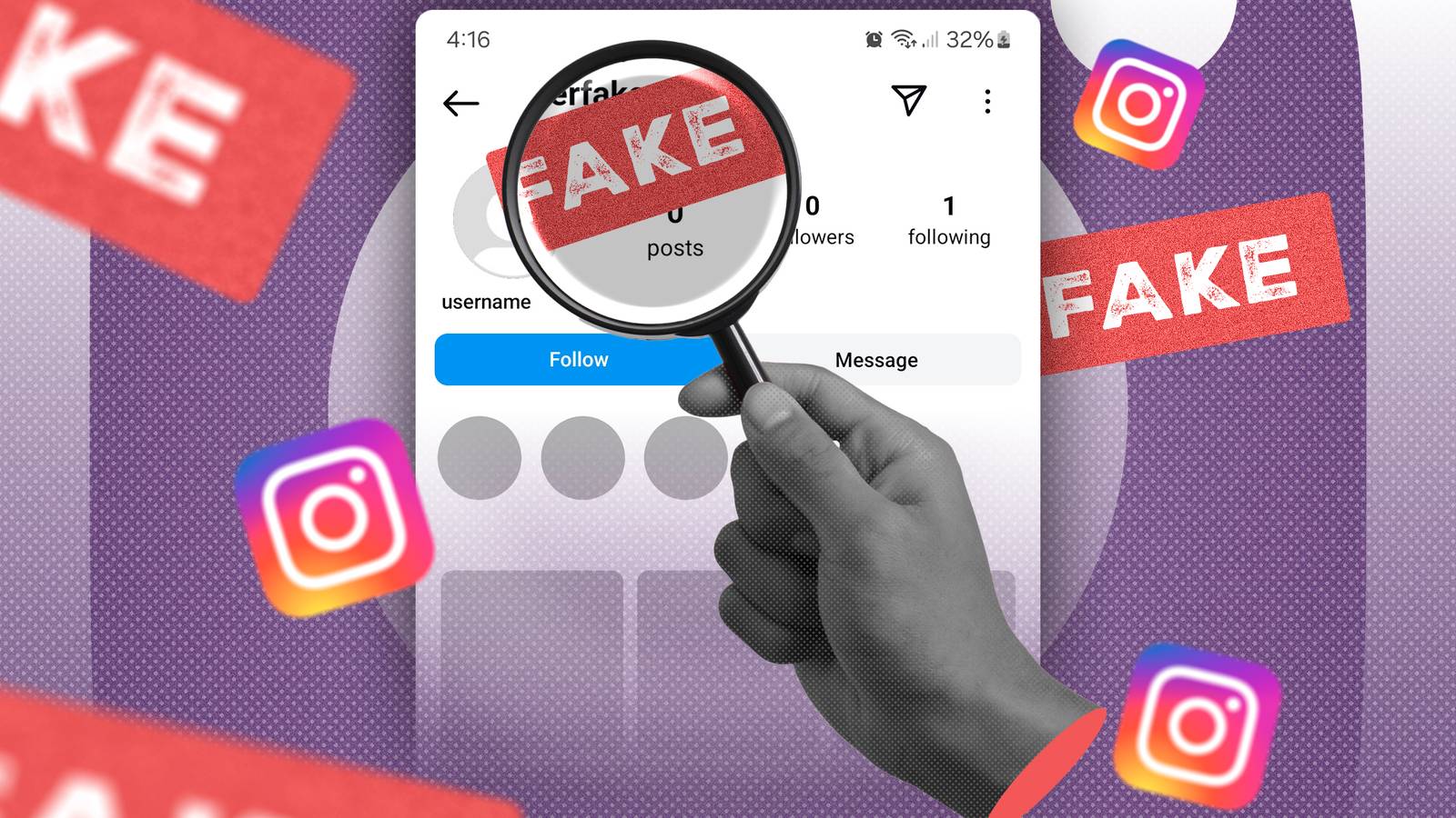 5 Effective Ways to Spot a Fake Instagram Account