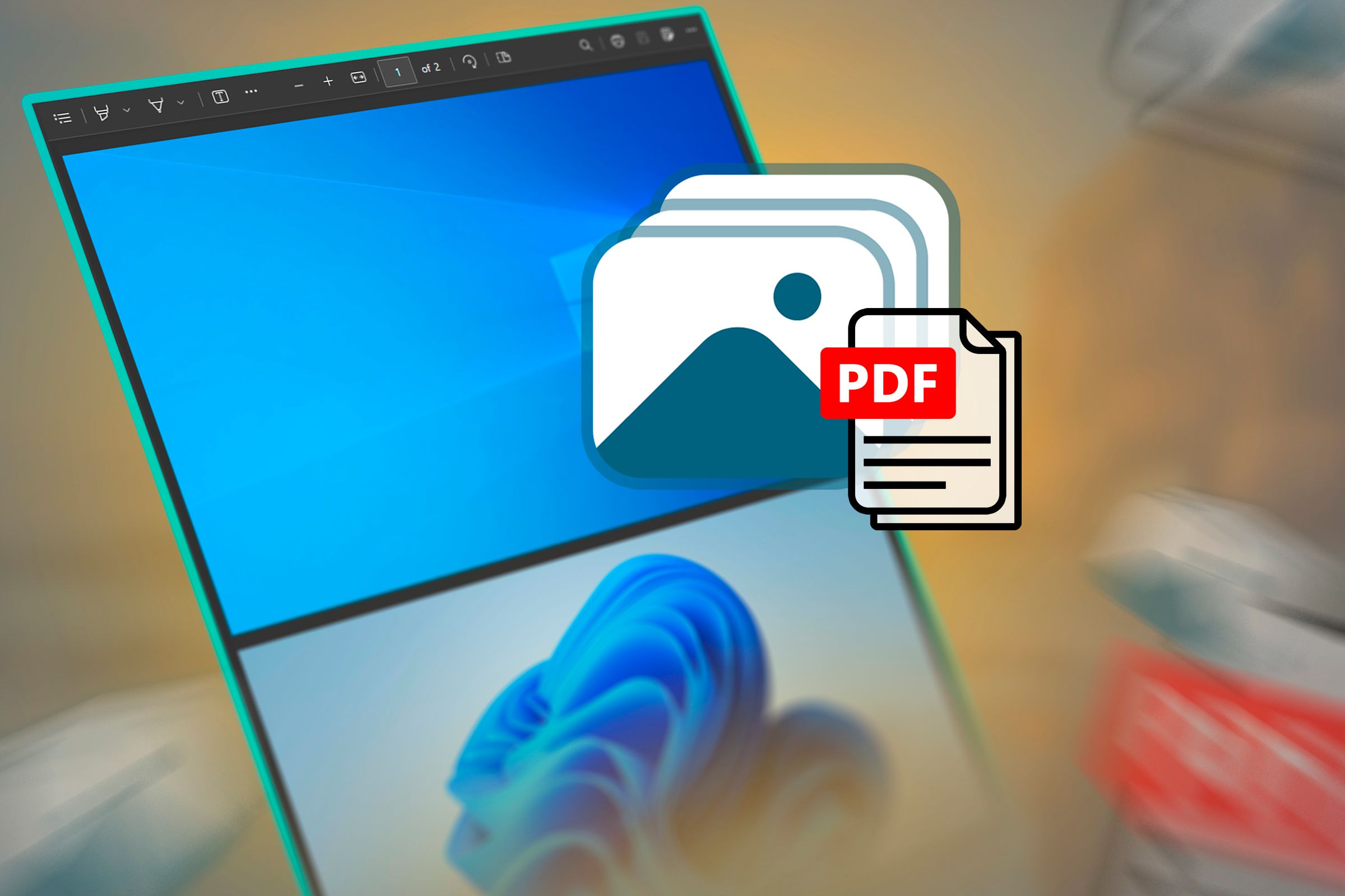 How To Combine Images Into One Pdf File In Windows How To Combine
