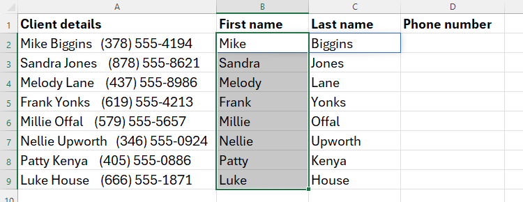 How to Use the REGEX Functions in Excel