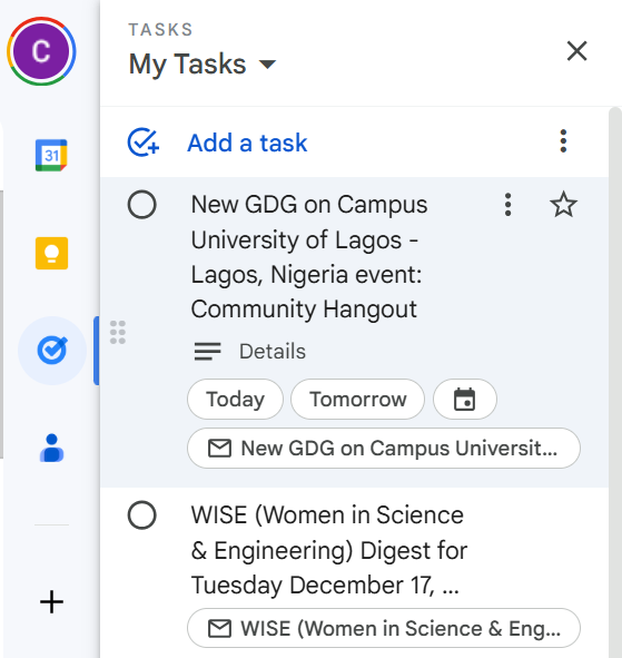 How to Add Emails to Your Tasks To-Do List in Gmail