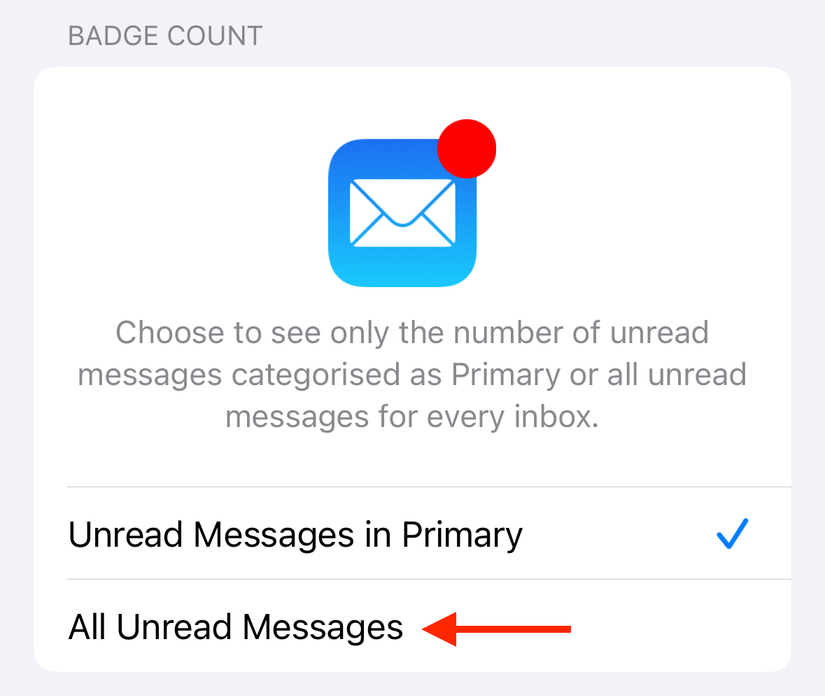 How to Disable Mail Categories on iPhone