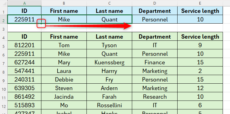 How to Use the DGET Function in Excel