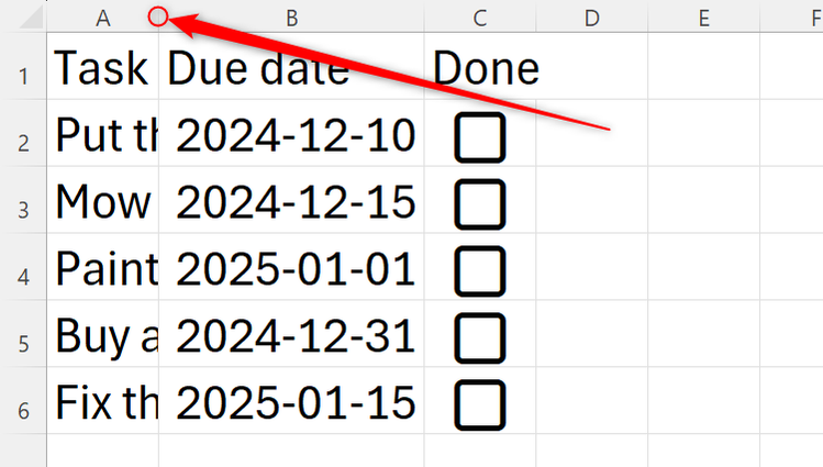 How to Automatically Fix Column Width to Fit Your Data in Excel