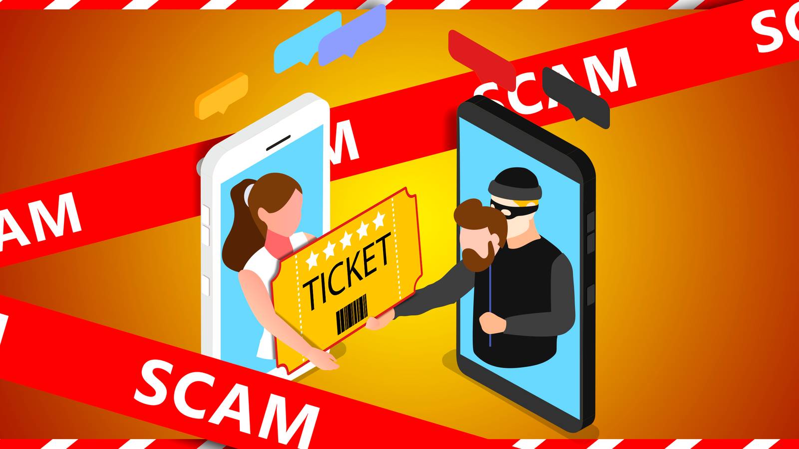 Never Buy Tickets on Social Media—It's Nearly Always a Scam