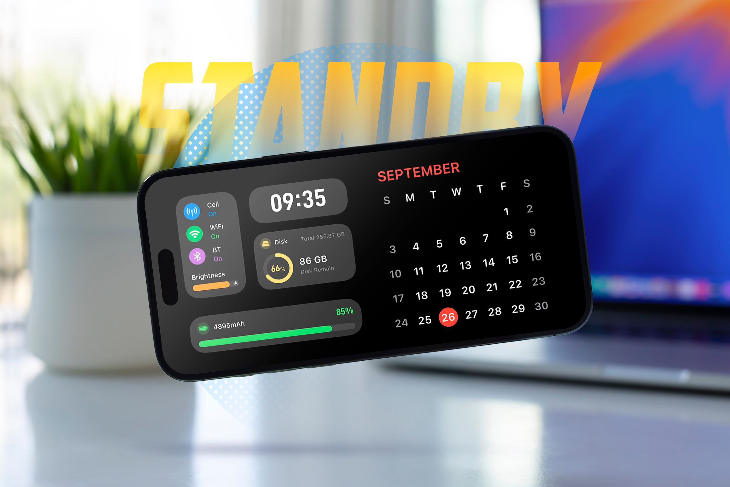 This 3D Printed iPhone Mount Finally Made StandBy Mode Useful