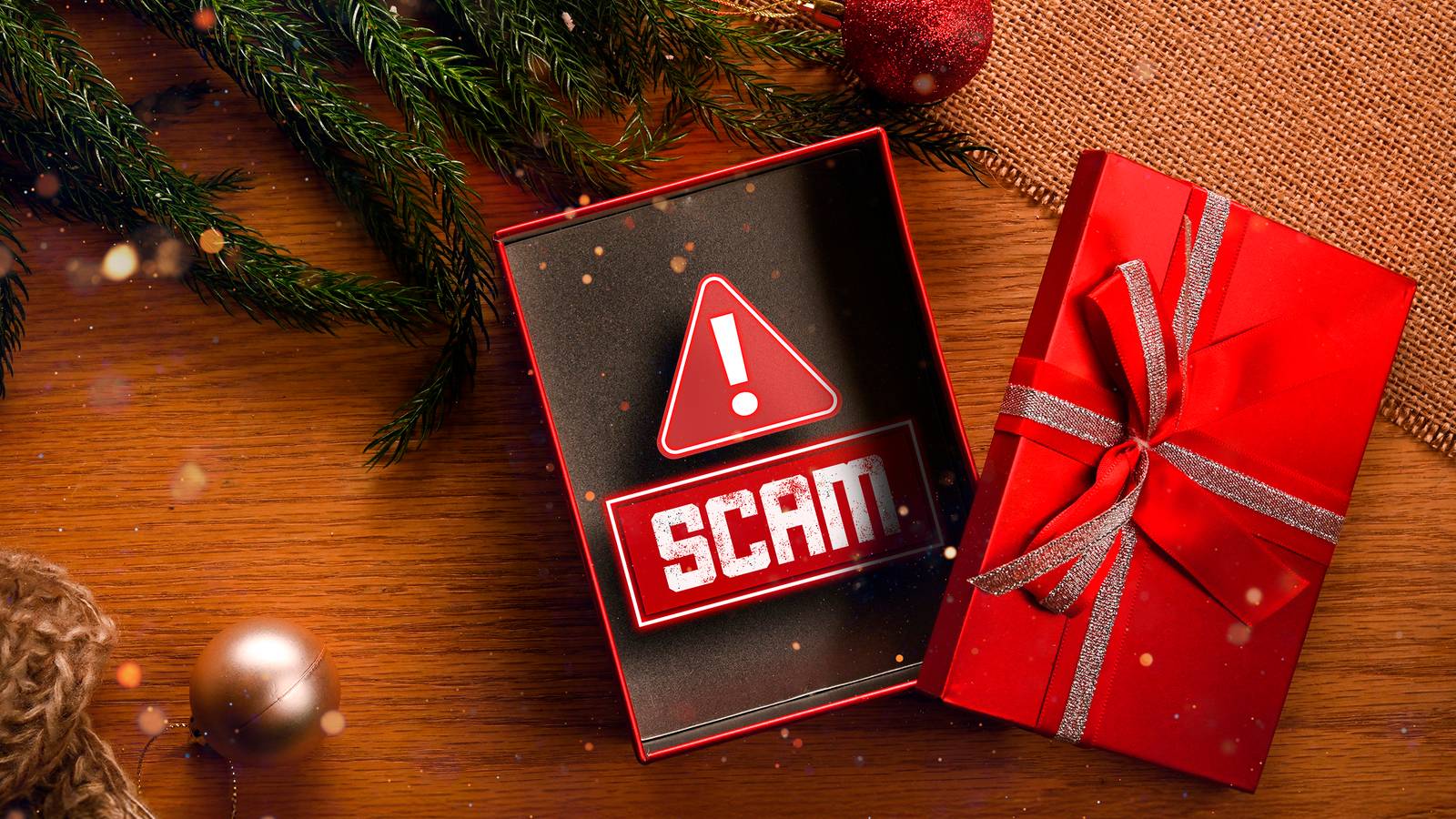 Don't Fall for This Secret Santa Social Media Scam