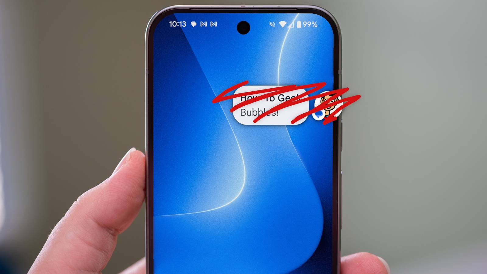 How to Disable Notification Bubbles on Android