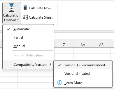 Excel Is Introducing a Compatibility System for Old Spreadsheets