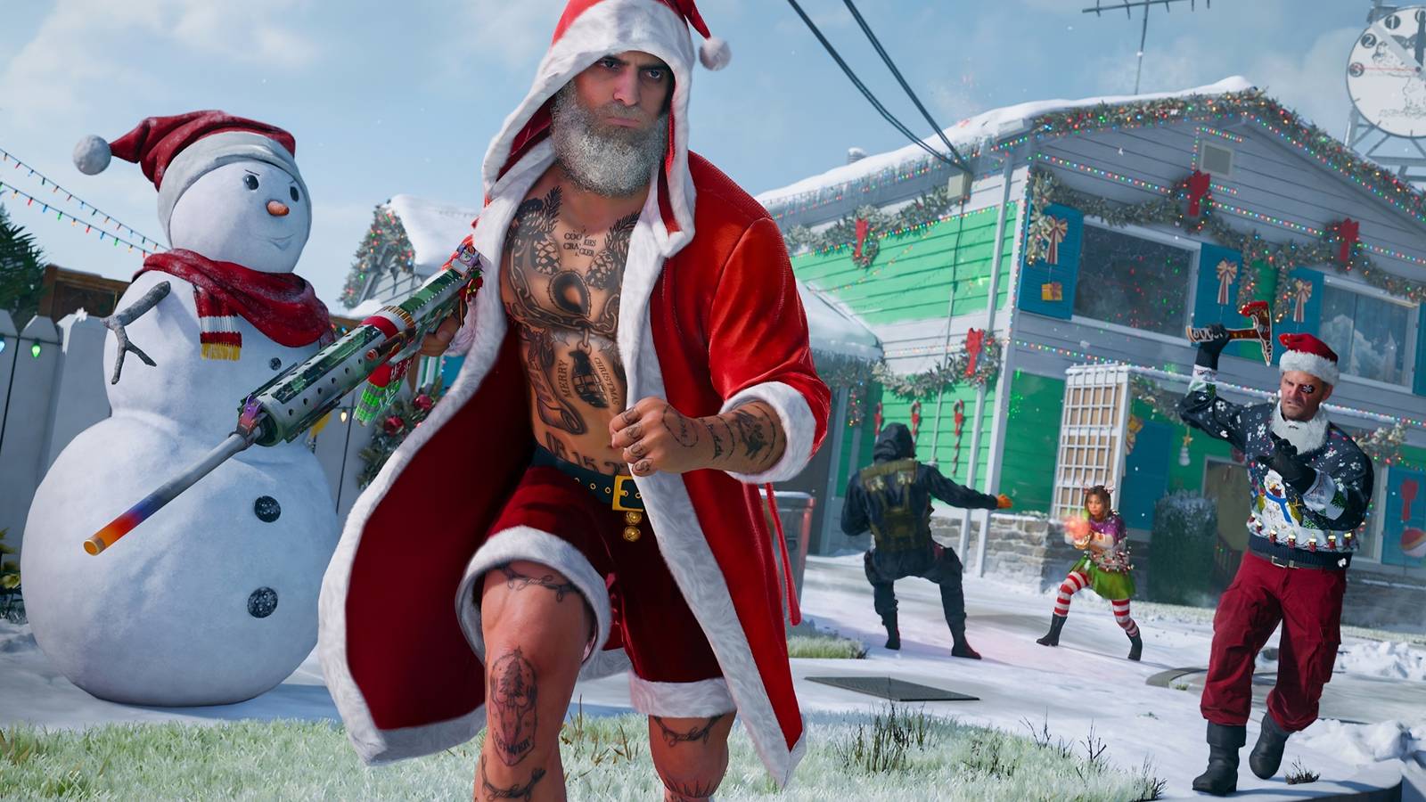 12 Surprisingly Festive Video Games to Play This Holiday Season