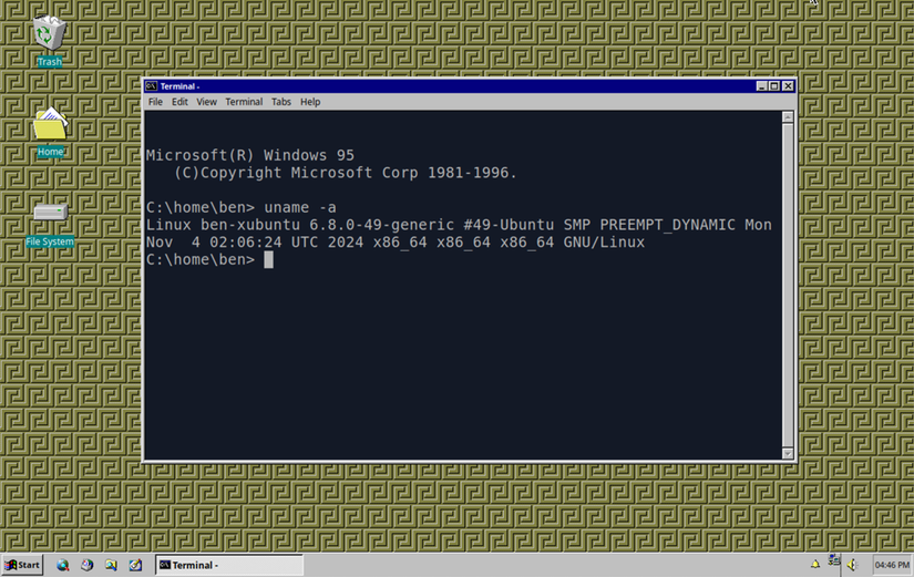 This Linux Theme Gave Me the Windows 95 Experience in 2024