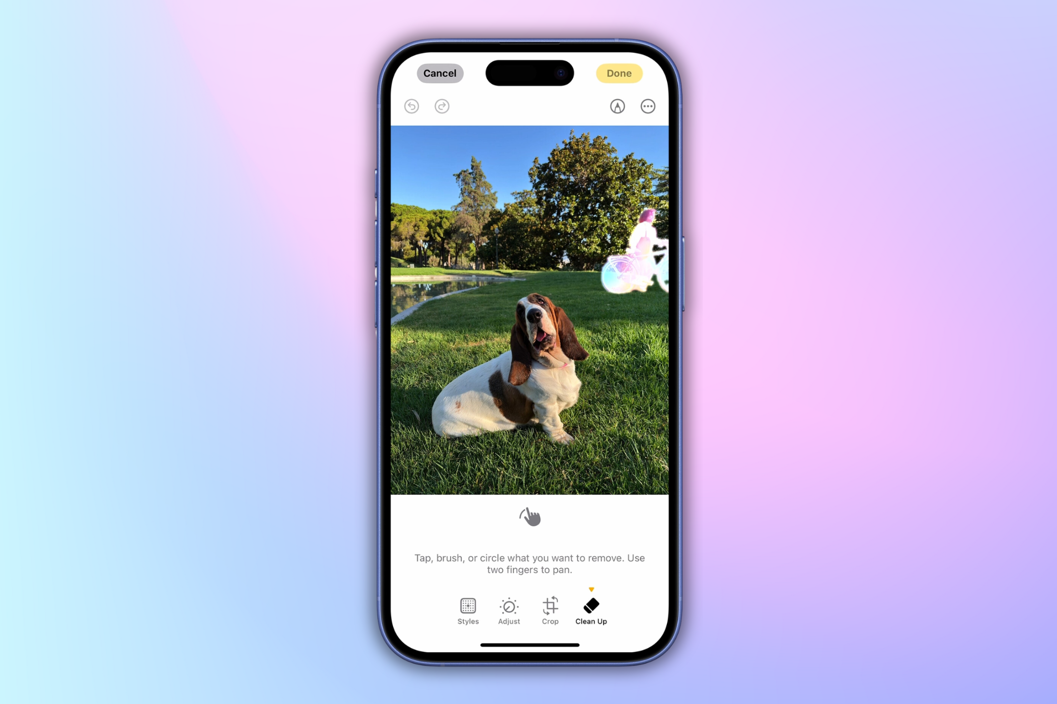 Clean Up Removes Distractions From Your iPhone Photos (Here's How It Works)