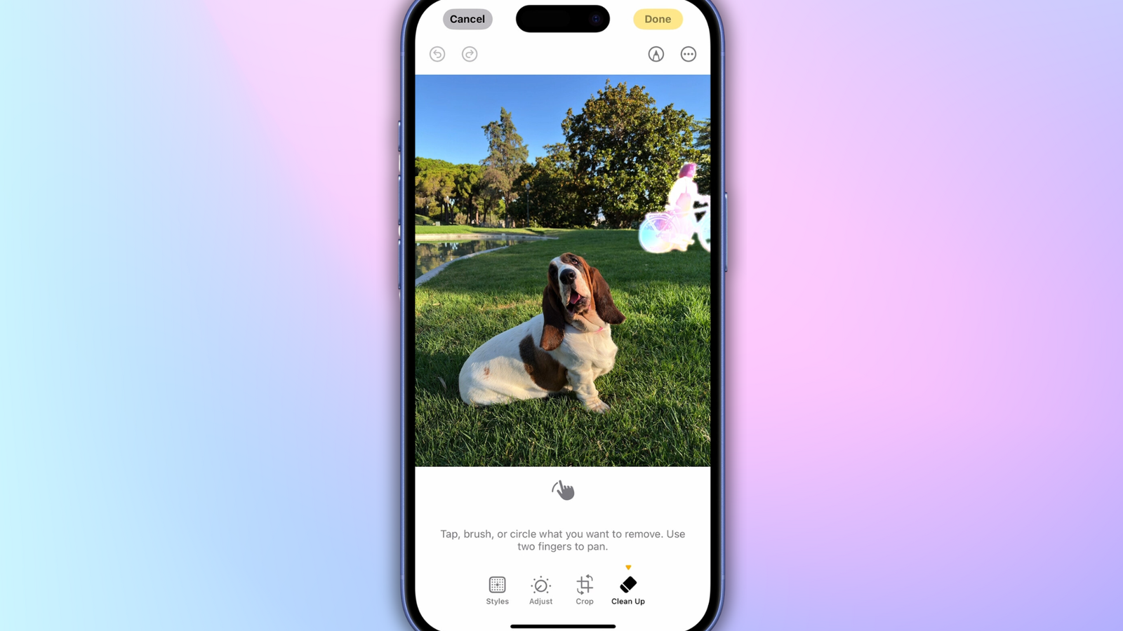 Clean Up Removes Distractions From Your iPhone Photos (Here's How It Works)