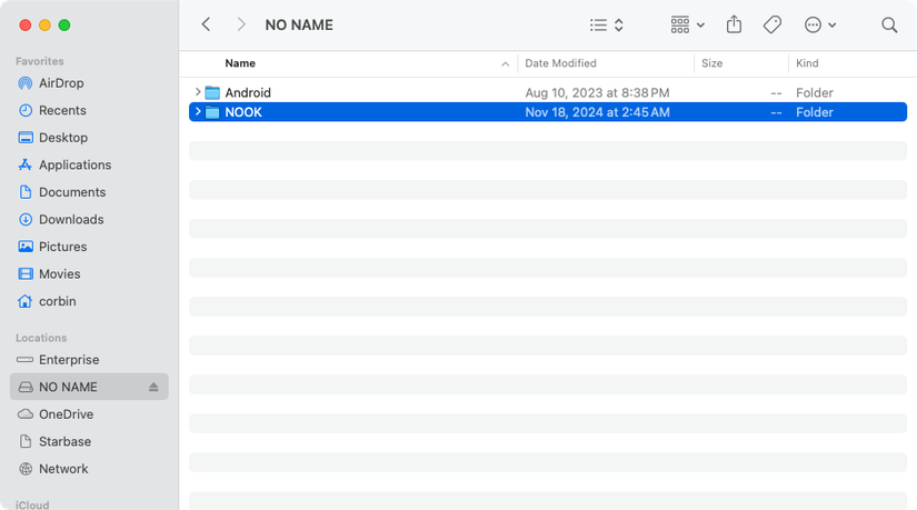 How to Copy Books to a Nook eReader