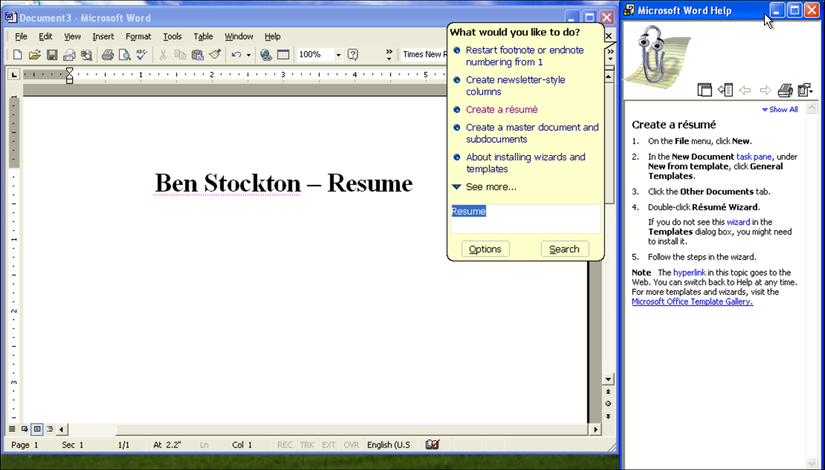 In Defense of Clippy, Microsoft's Unwanted Office Assistant