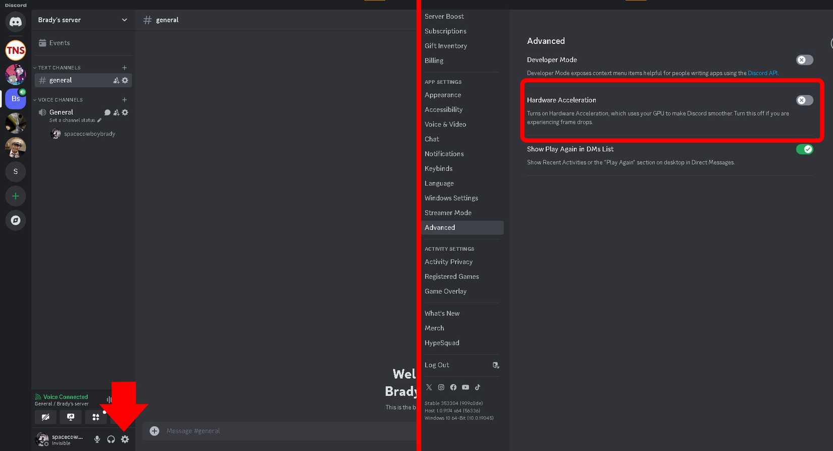How to Stream Max on Discord