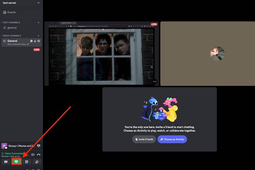 How to Stream Prime Video on Discord
