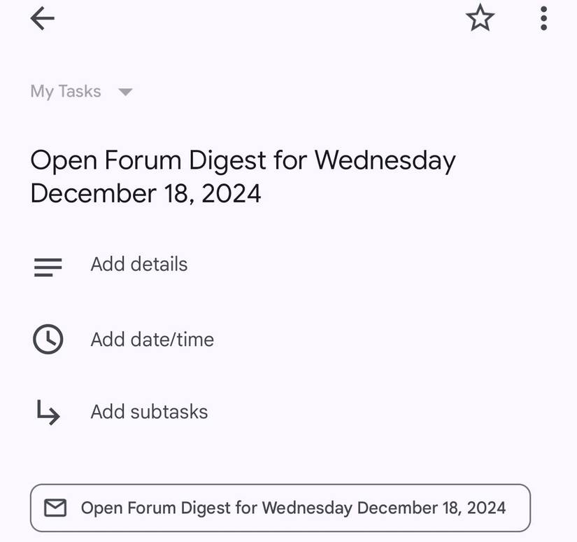 How To Add Emails To Your Tasks To Do List In Gmail