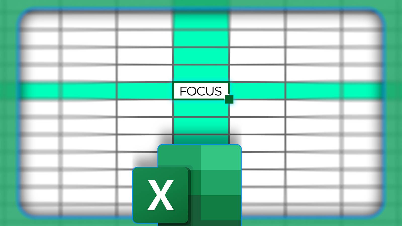 How to Use Focus Cell to Aid Data Entry and Analysis in Excel