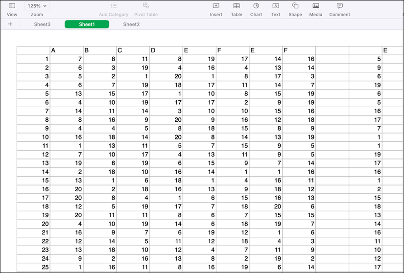 Read This Before Editing Excel Documents in Apple Numbers