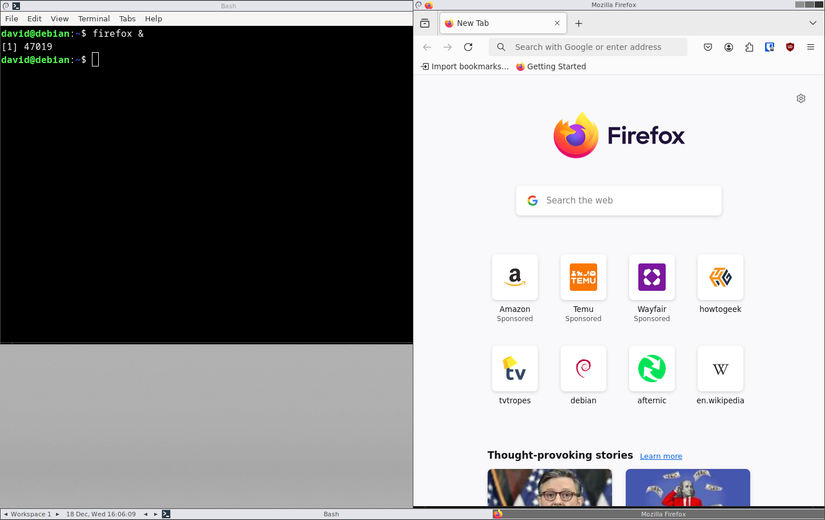 Want a Really Lightweight Desktop Linux Experience? Try a Window Manager