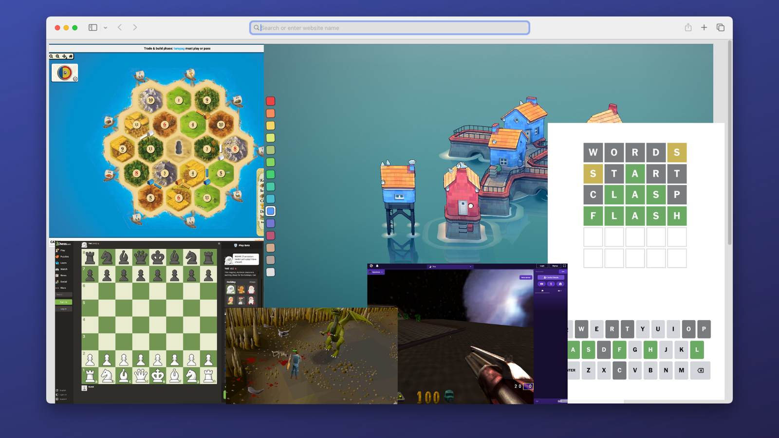 10 Awesome Games You Can Play Right Now In Your Browser