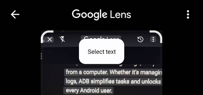 How To Copy Text to Your Computer Using Google Lens