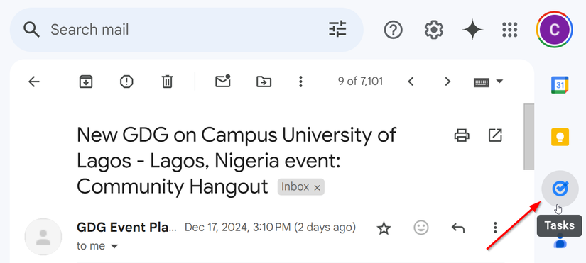 How to Add Emails to Your Tasks To-Do List in Gmail