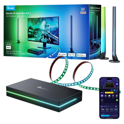 Govee AI Sync Box Kit 2 Review: An LED Kit Worth the Extra Wires