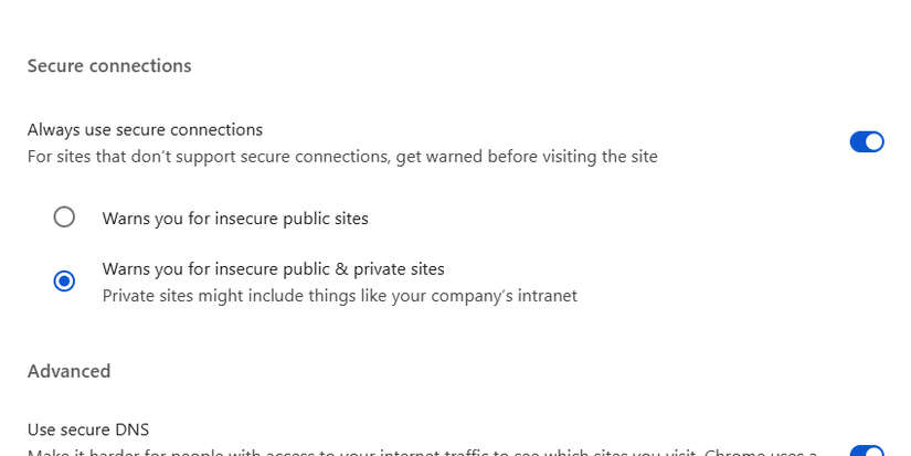 I Always Use These 5 Security Features to Browse Safely on Chrome