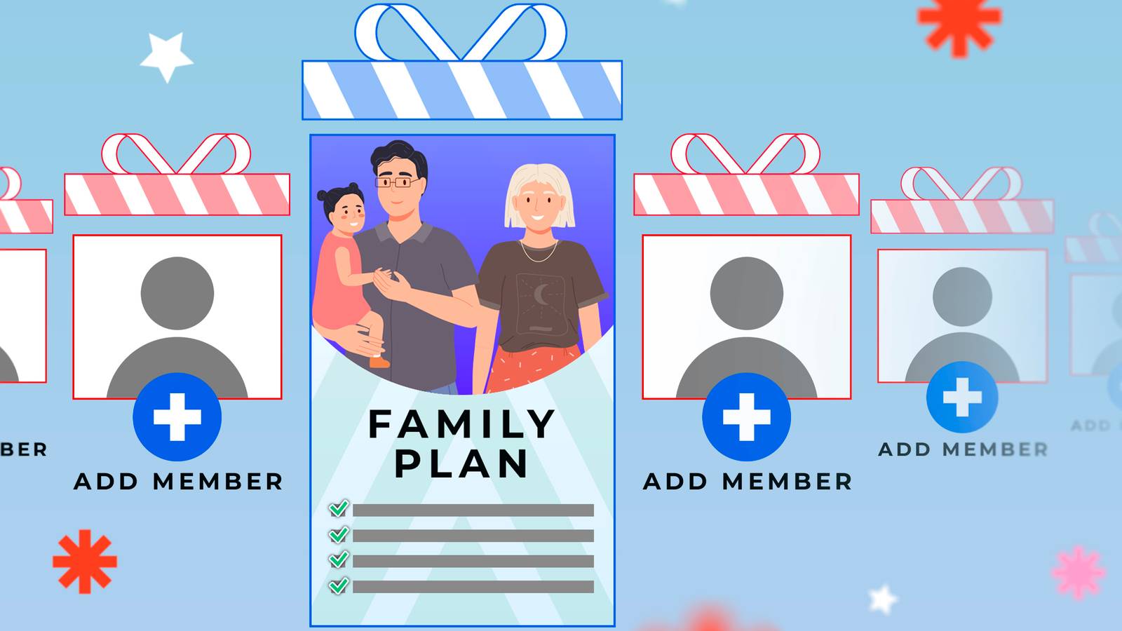 Want a Cheap But Great Gift? Add People to Your Family Plans