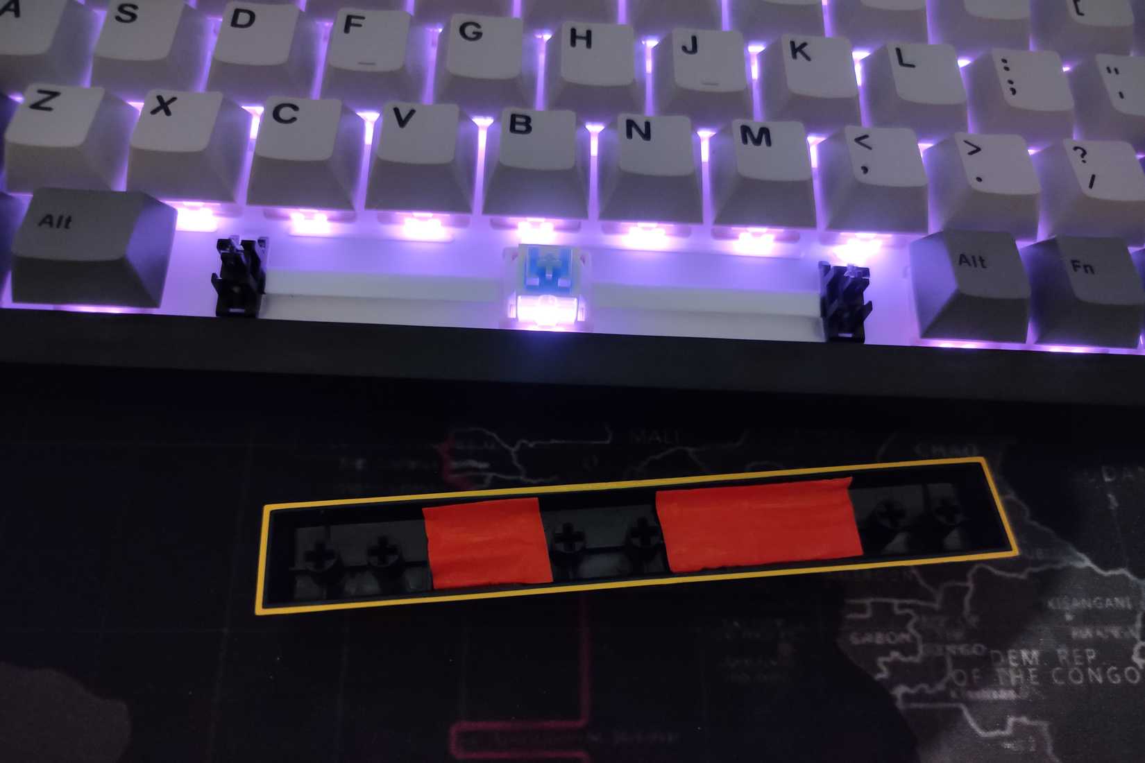 How I Built a Silent Mechanical Keyboard