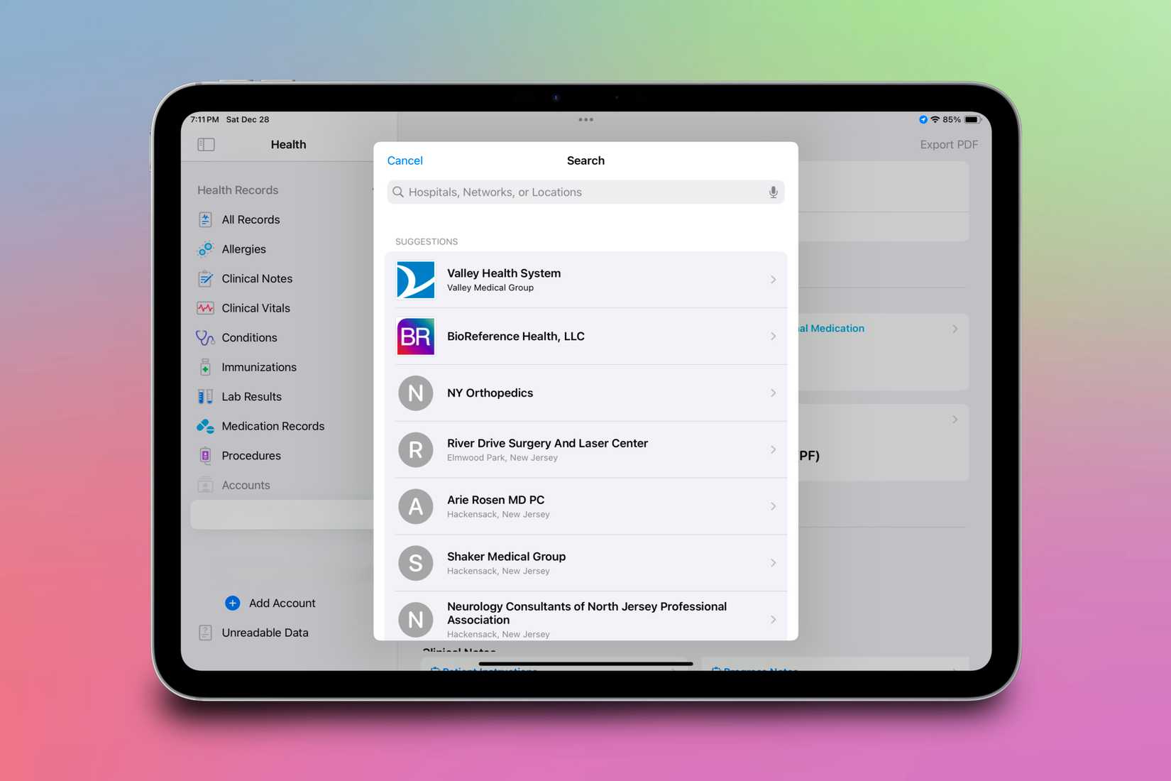How to Automatically Download Your Health Records to Apple Health