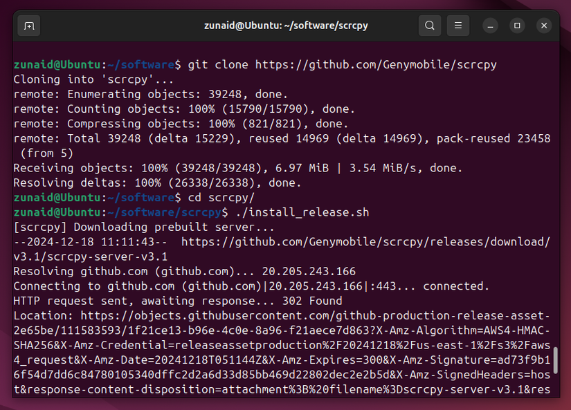 Mirror Your Android Screen on Linux With This Free Tool