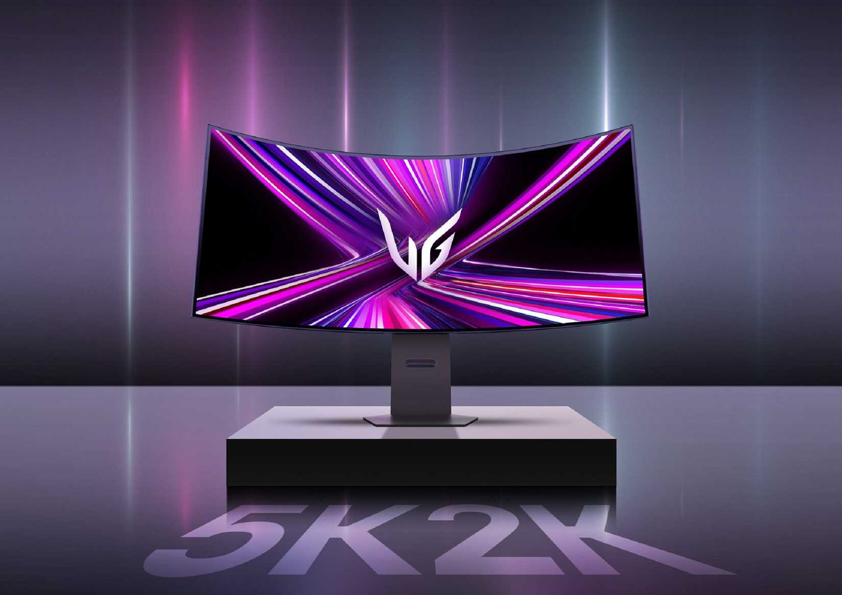 LG’s Upcoming Ultrawide OLED Gaming Monitors Have a 5K2K Resolution