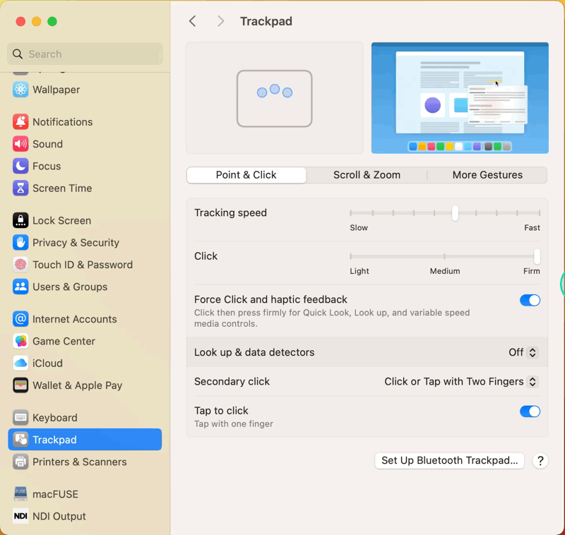 How I Use Trackpad Gestures to Manage my Mac Windows More Effectively