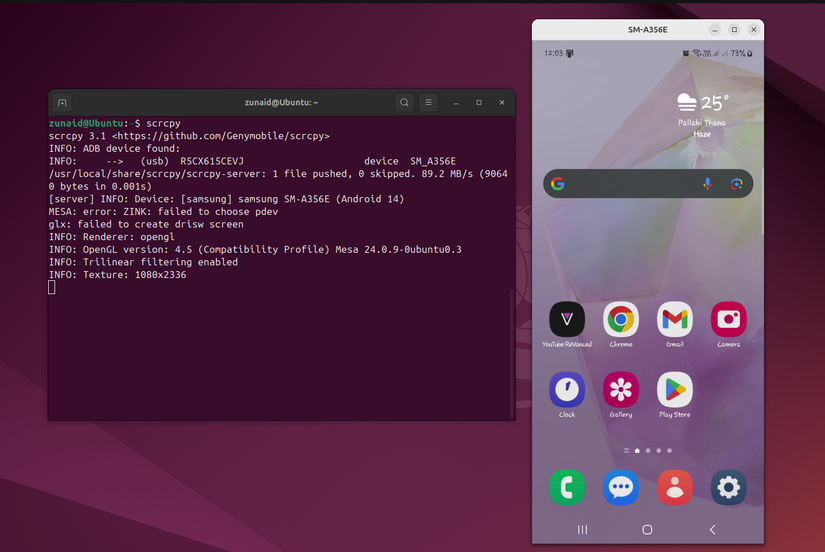 Mirror Your Android Screen on Linux With This Free Tool
