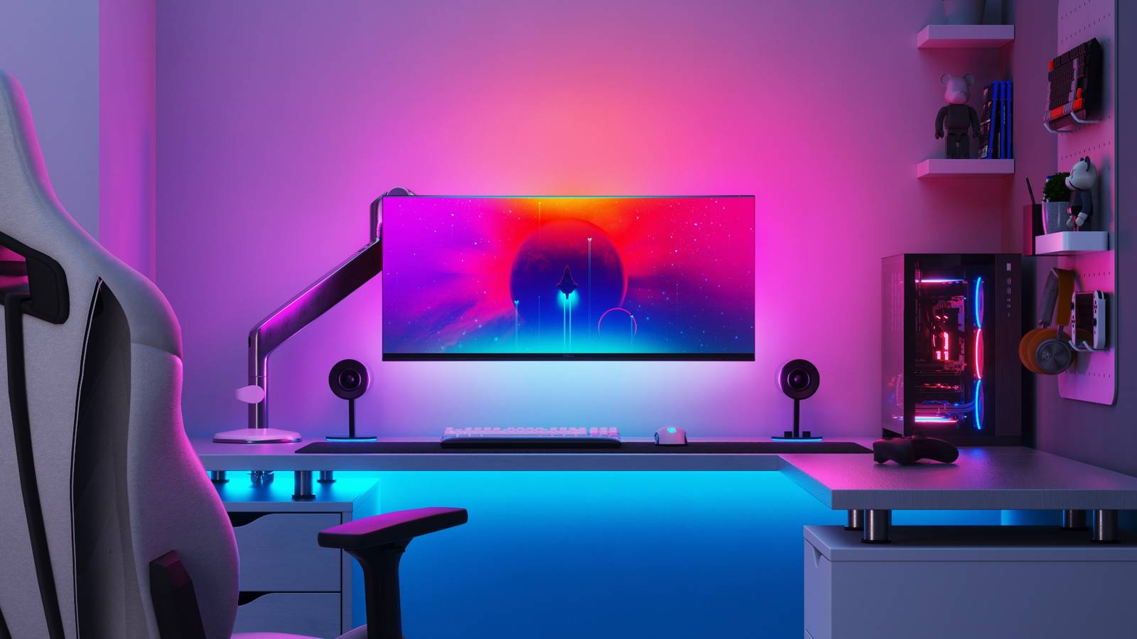 Nanoleaf Unveils New Bias Lighting for Your Desk