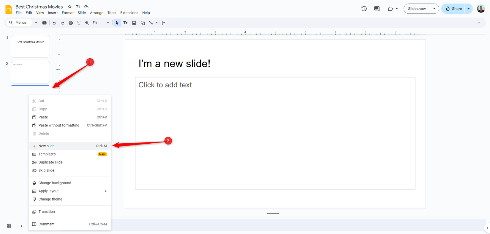 The Beginner's Guide to Google Slides