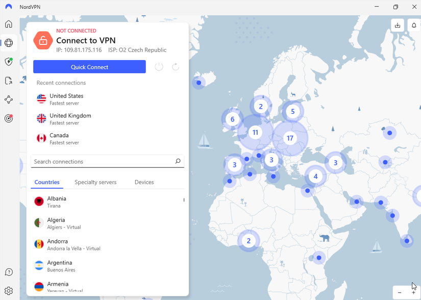 NordVPN Review: A Mixed Experience