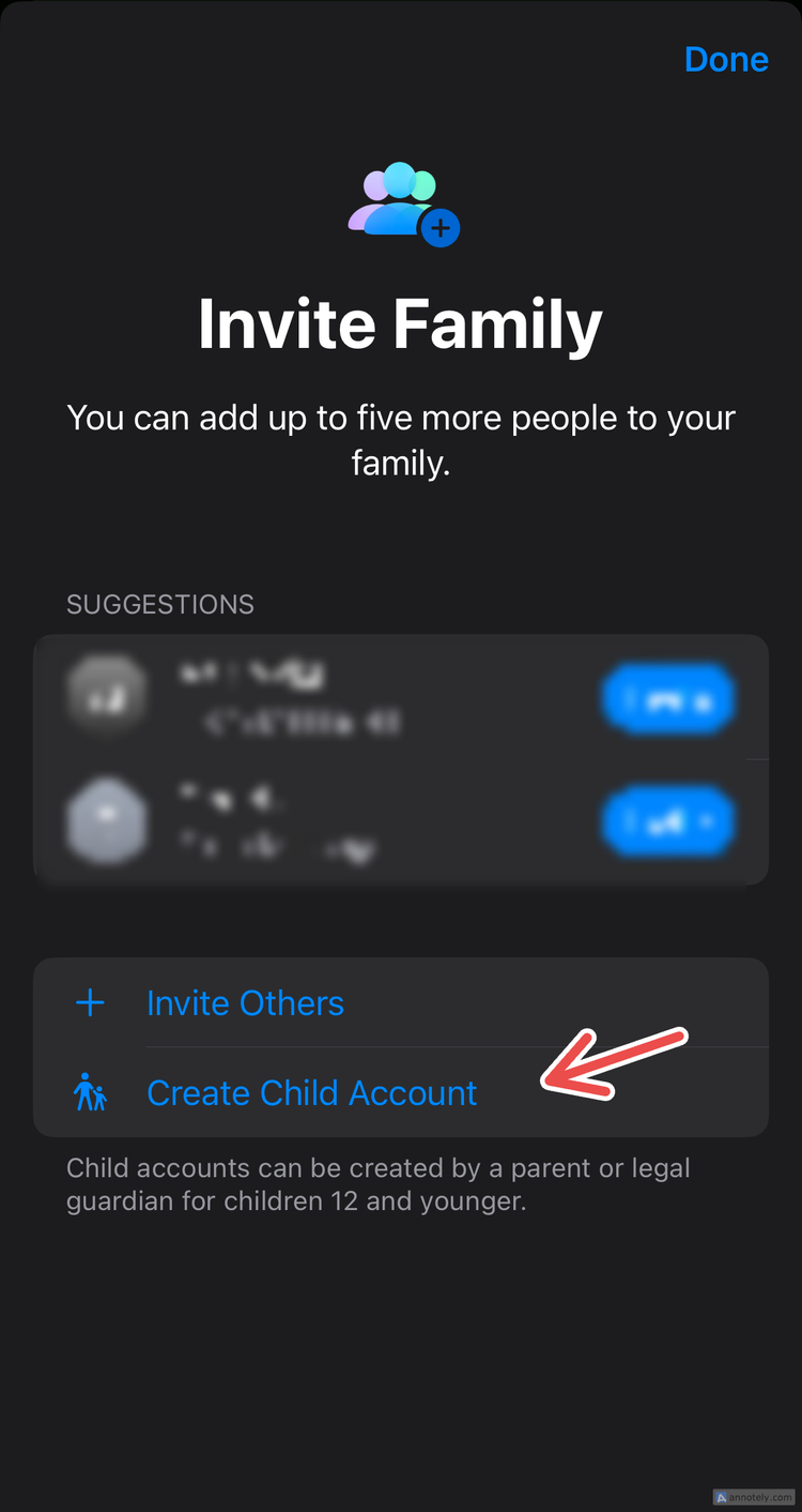 How to Set Up Apple Family Sharing